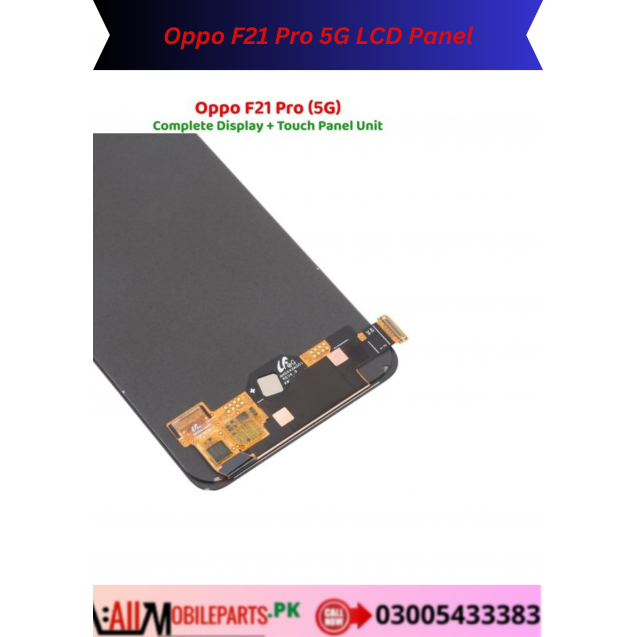Oppo F21 Pro 5G LCD Panel